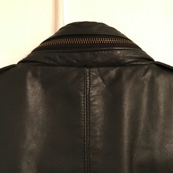 U2 Wear Me Out | Jackets & Coats | U2 Wear Me Out Black Leather Jacket ...